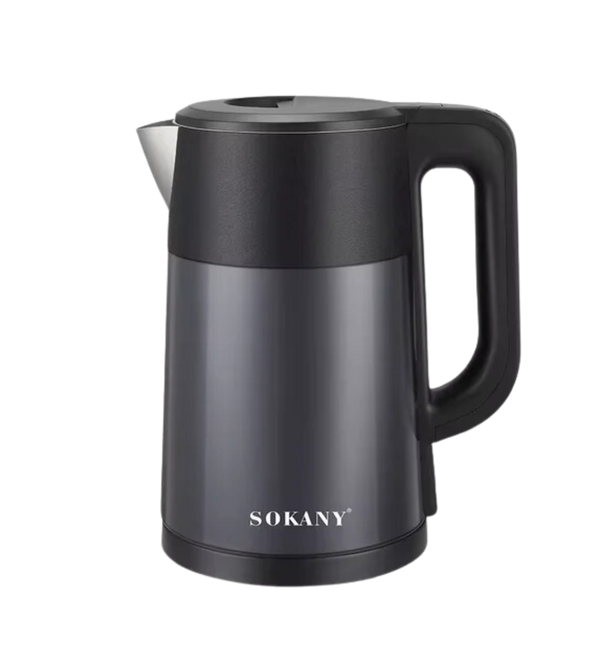 Sokany Kettle 2.5L 1500W – Megamall Online Store