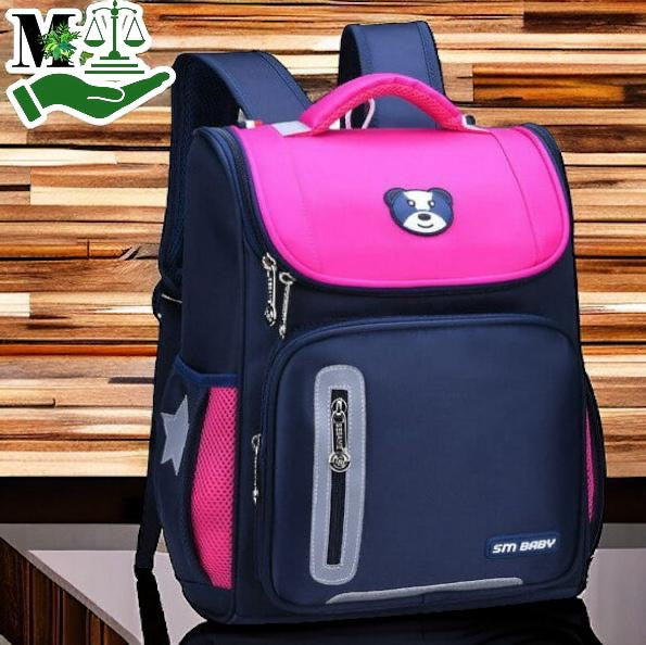 Back To School Primary School Modern Backpack Grade 1-7 Students Vario ...