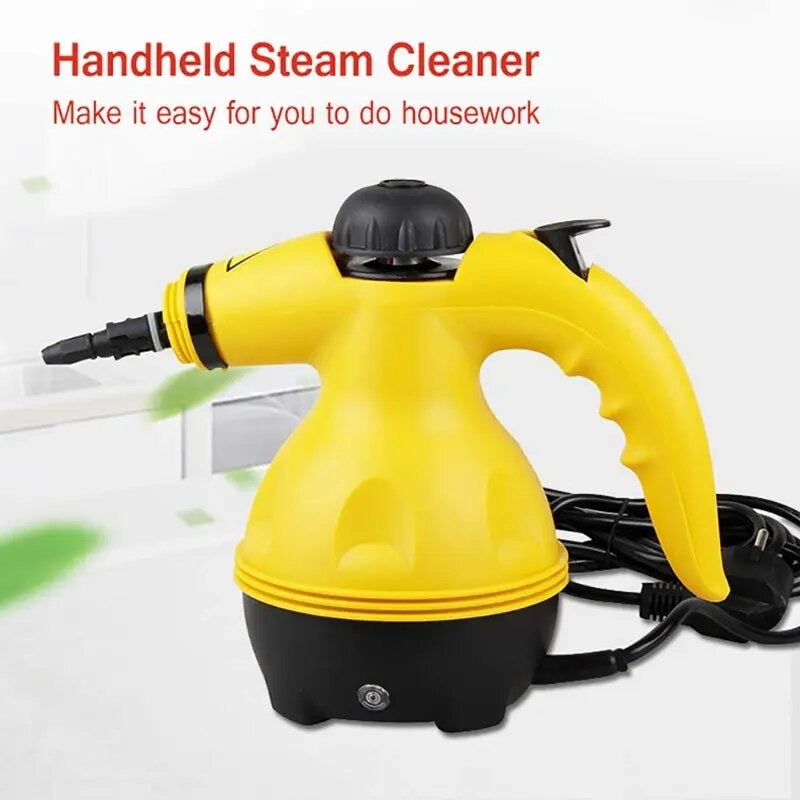 Electric Steam Cleaner Portable Handheld Steamer Attachments Kitchen B ...