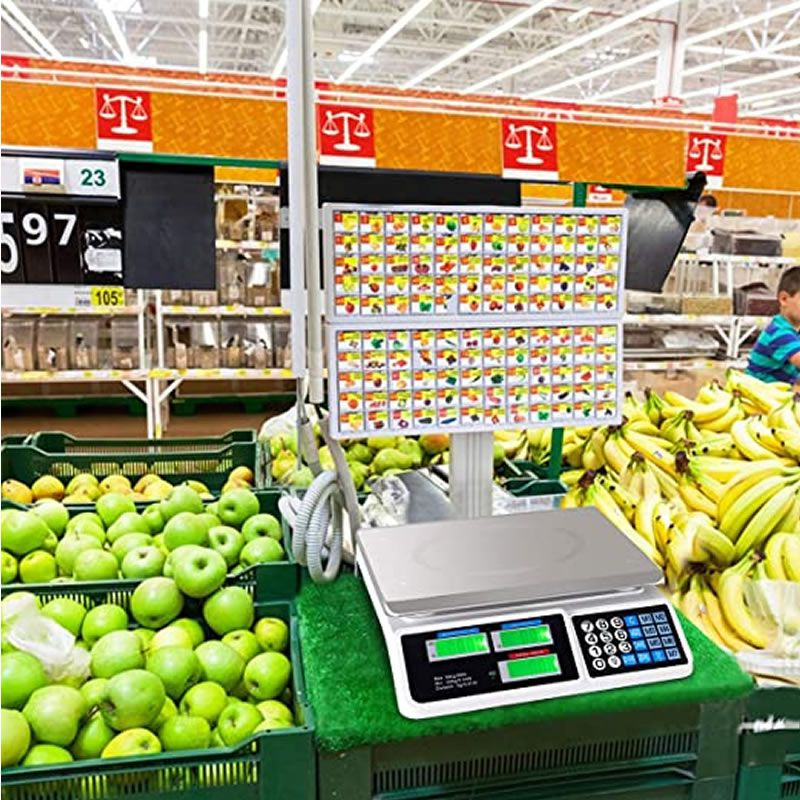 Electronic Price Scale For Food Weight – Megamall Online Store