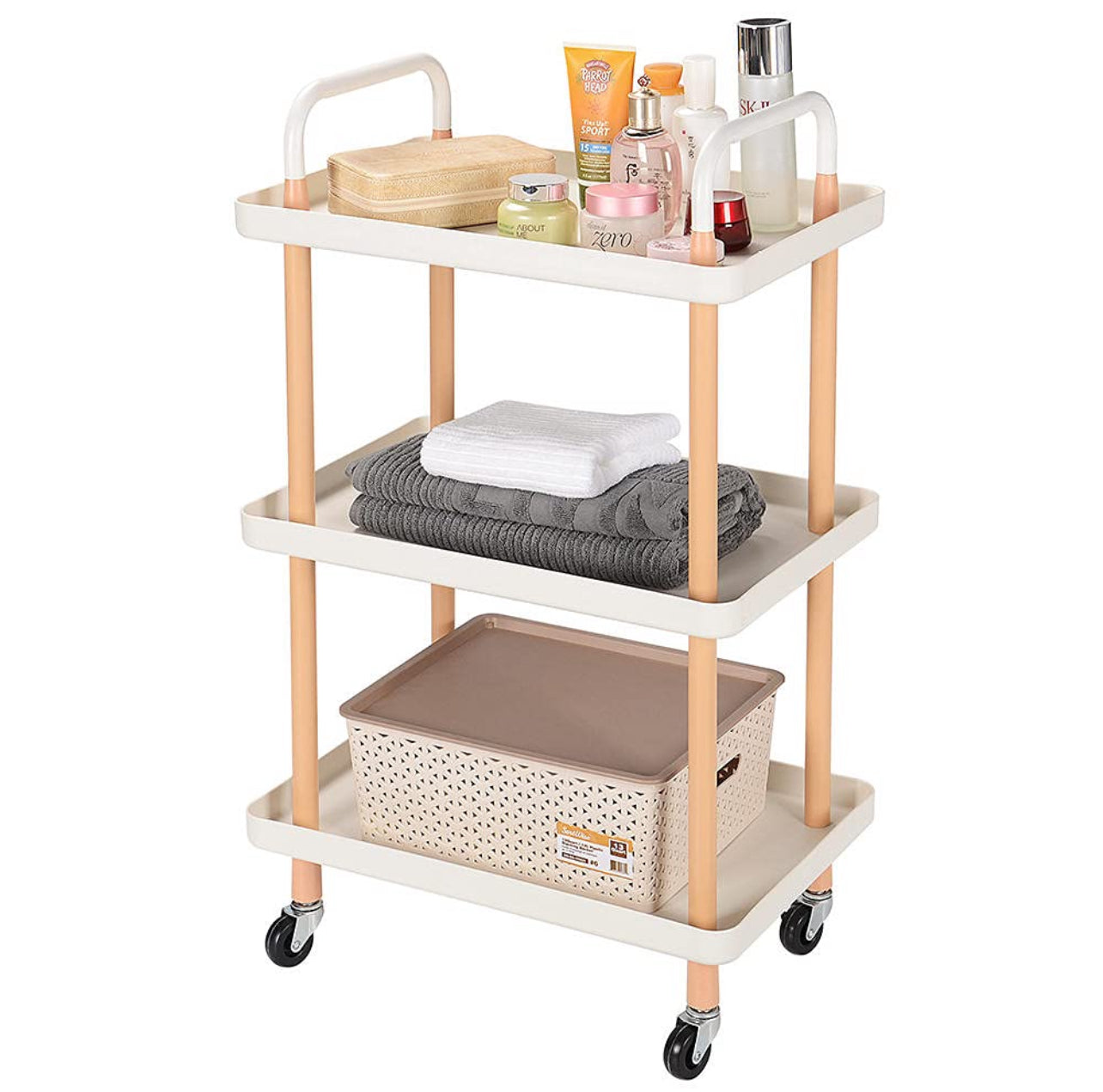 Multifunction 3 Tier Trolley – Megamall Online Store