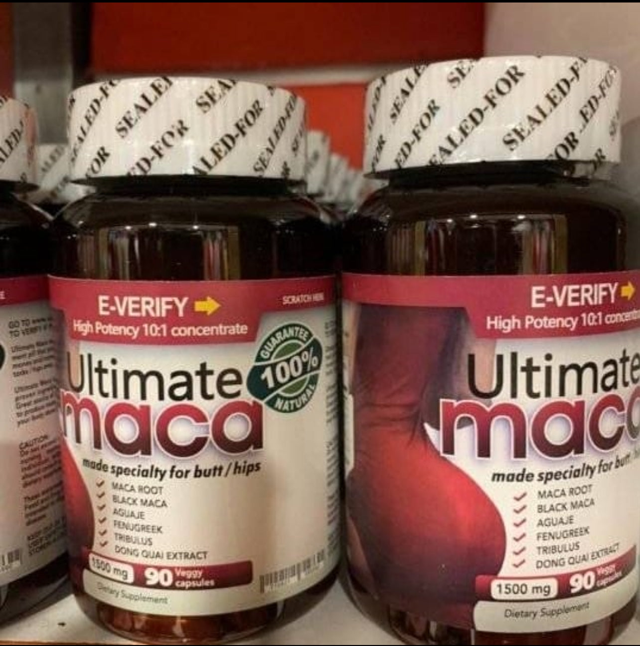 Ultimate Maca Pills - 90 Capsules – Megamall Online Store