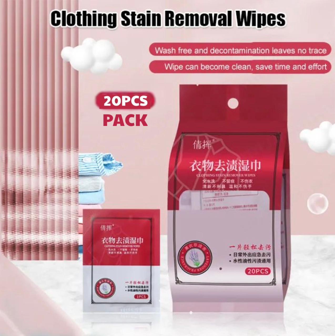 Stain Removal Wipes – Megamall Online Store