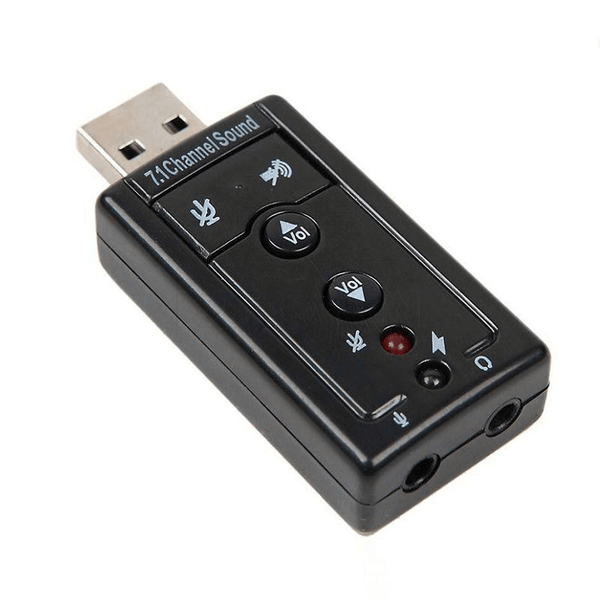 Virtual 7.1-Channel USB External Sound Card – Megamall Online Store