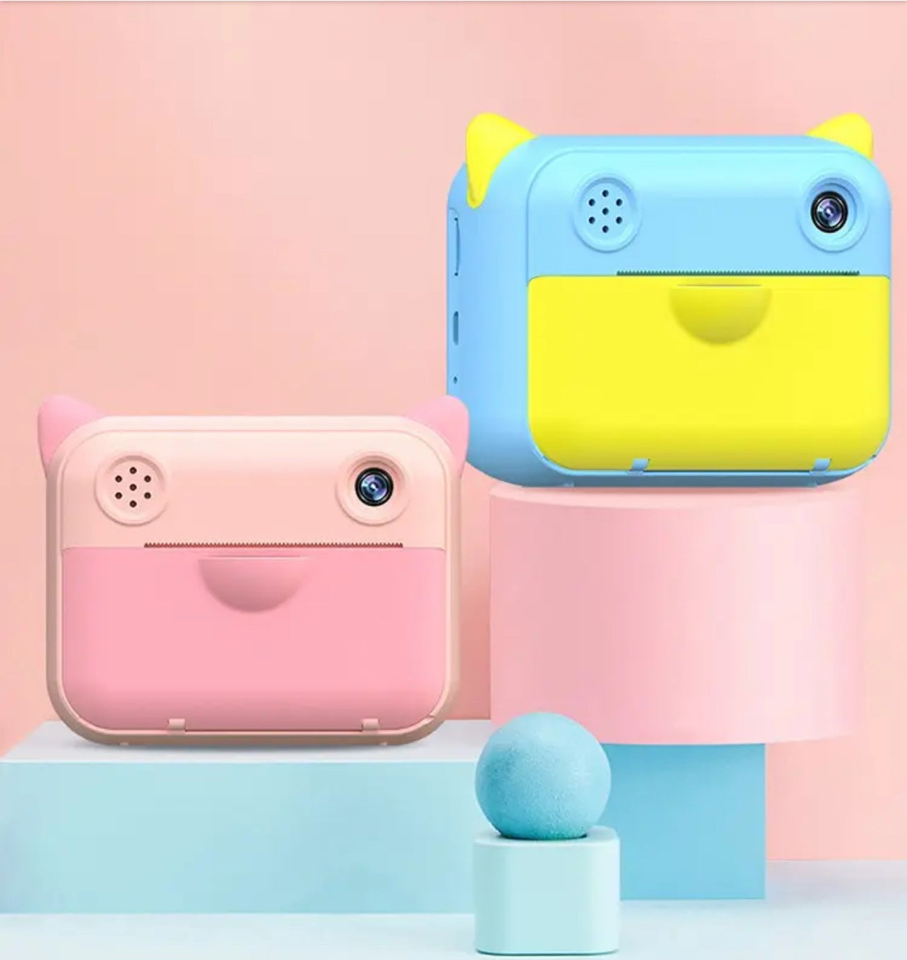Kids Instant Print Camera – Megamall Online Store
