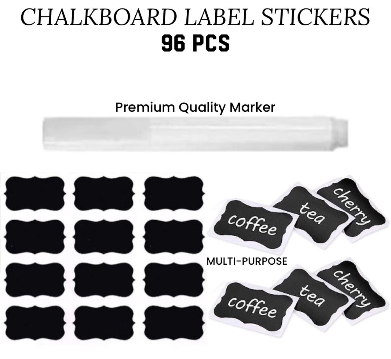 Multipurpose Chalkboard Labels/Stickers – Megamall Online Store