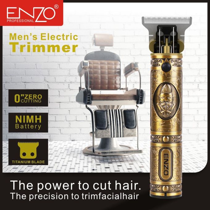 Enzo Rechargeable Hair And Beard Trimmer – Megamall Online Store