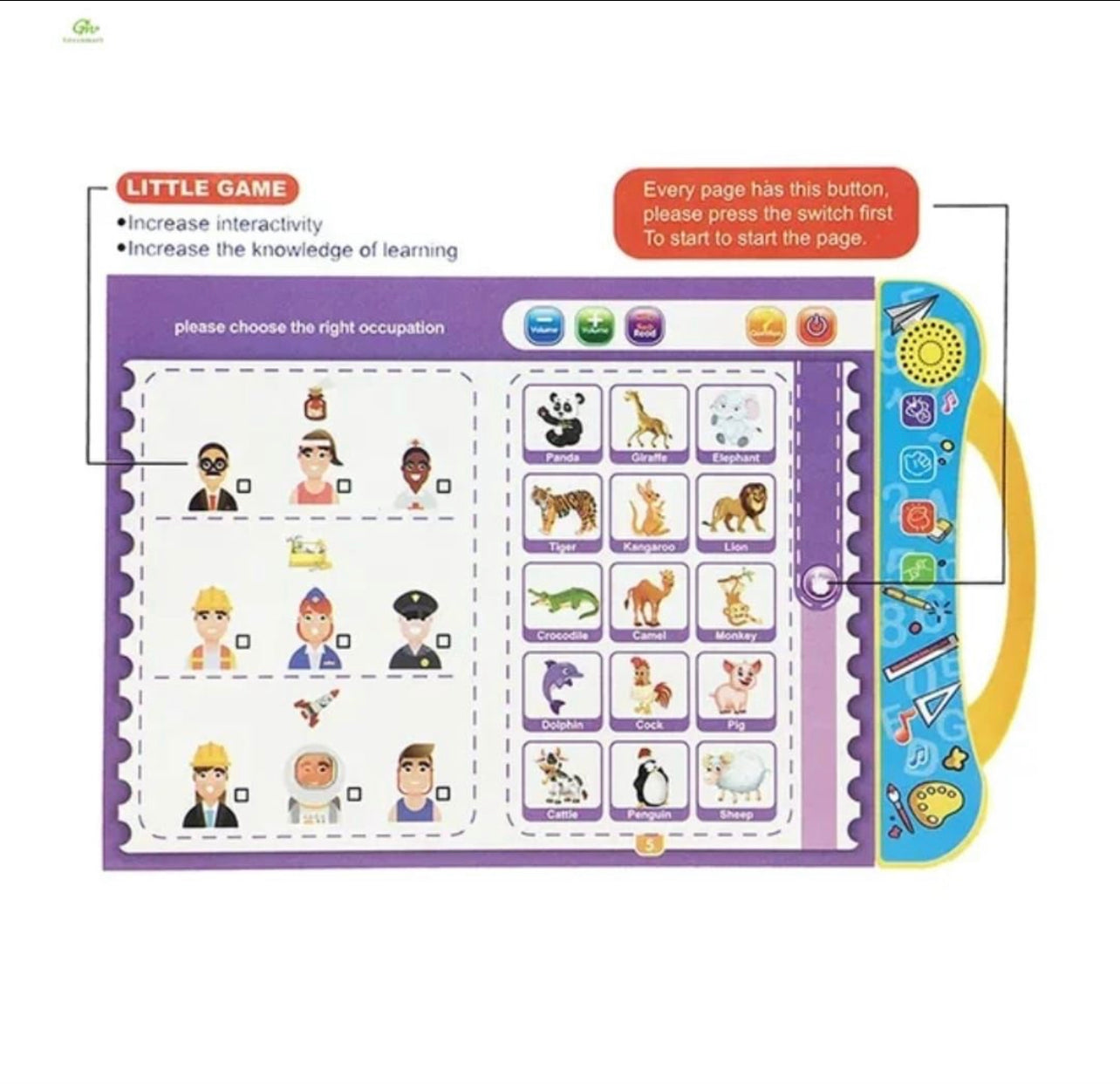 Learning Study Book - Sound and Musical English Educational Phonetic L ...