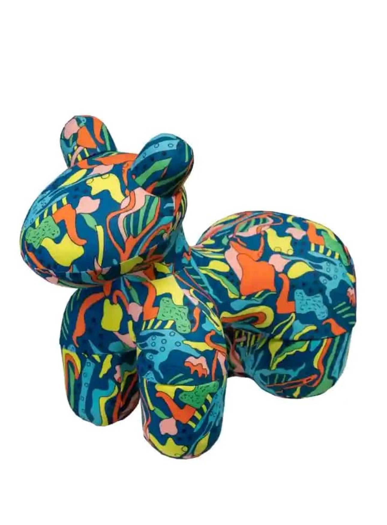 Pony Chair Orange & Green – Megamall Online Store