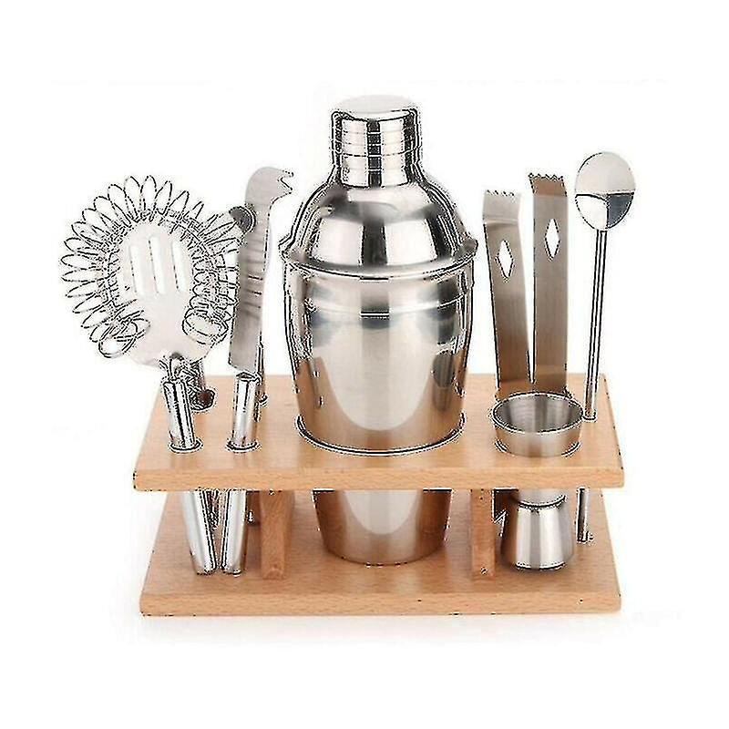 8pc Stainless Steel Cocktail Set | Cocktail Maker With Accessories Ns2 ...