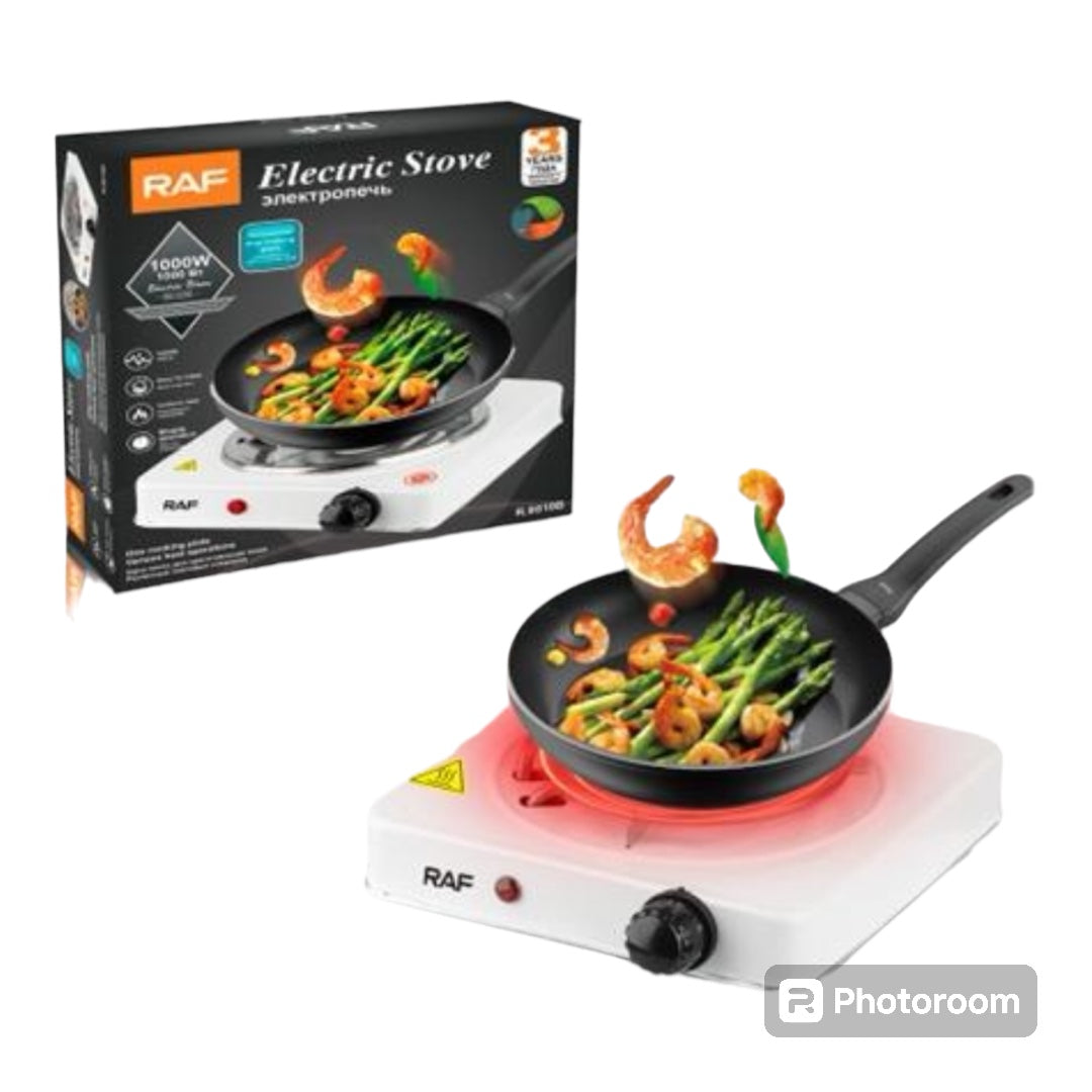 RAF Electric Stove -1000w – Megamall Online Store