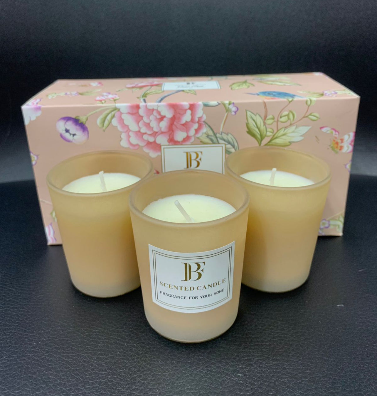 Scented Candles 3pc In Gift Box – Megamall Online Store