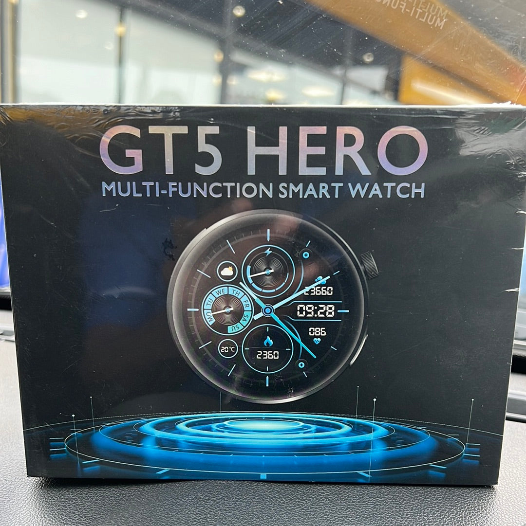 GT5 HERO Bluetooth Sports Smart Watch with M2 Wear App – Megamall ...