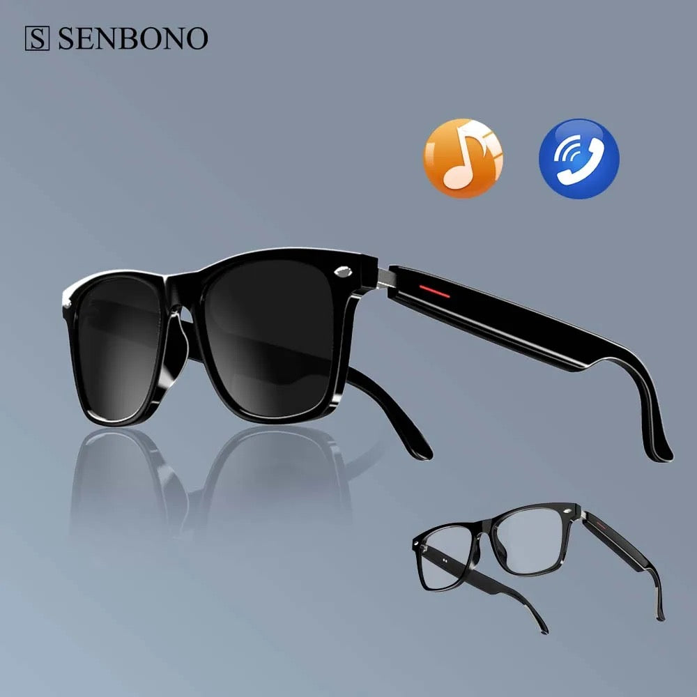 SENBONO Smart Glasses E13 - BT Anti Glare Sunglasses – Megamall Online Store