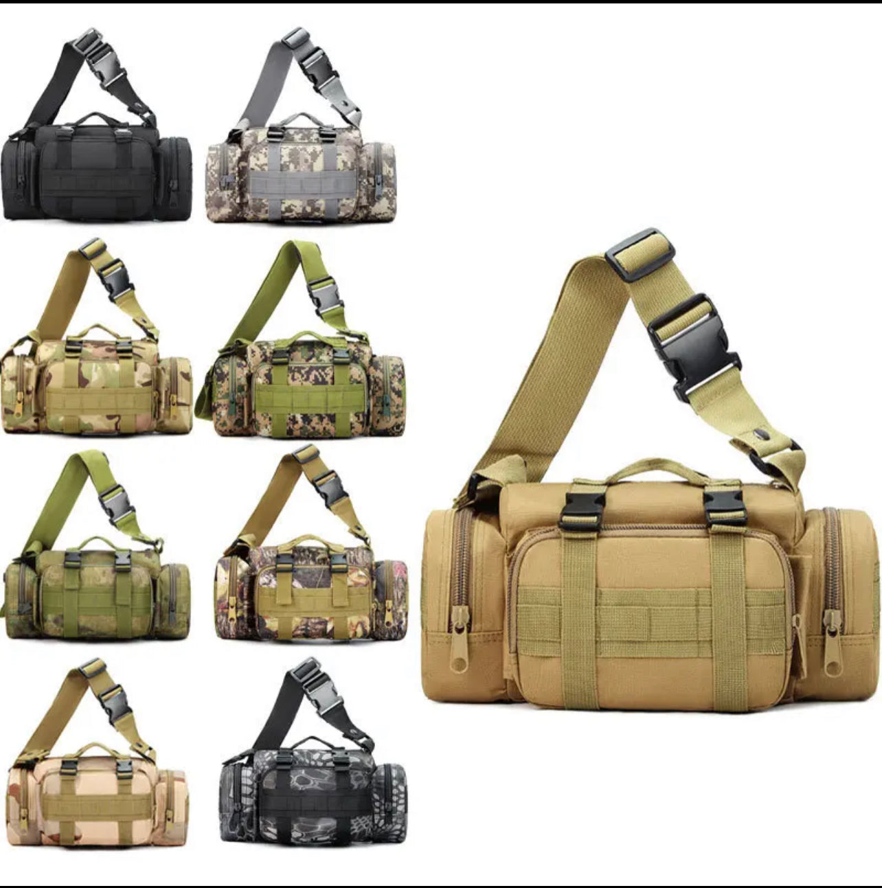 Military Waterproof Tactical Bag | Waist Bag – Megamall Online Store