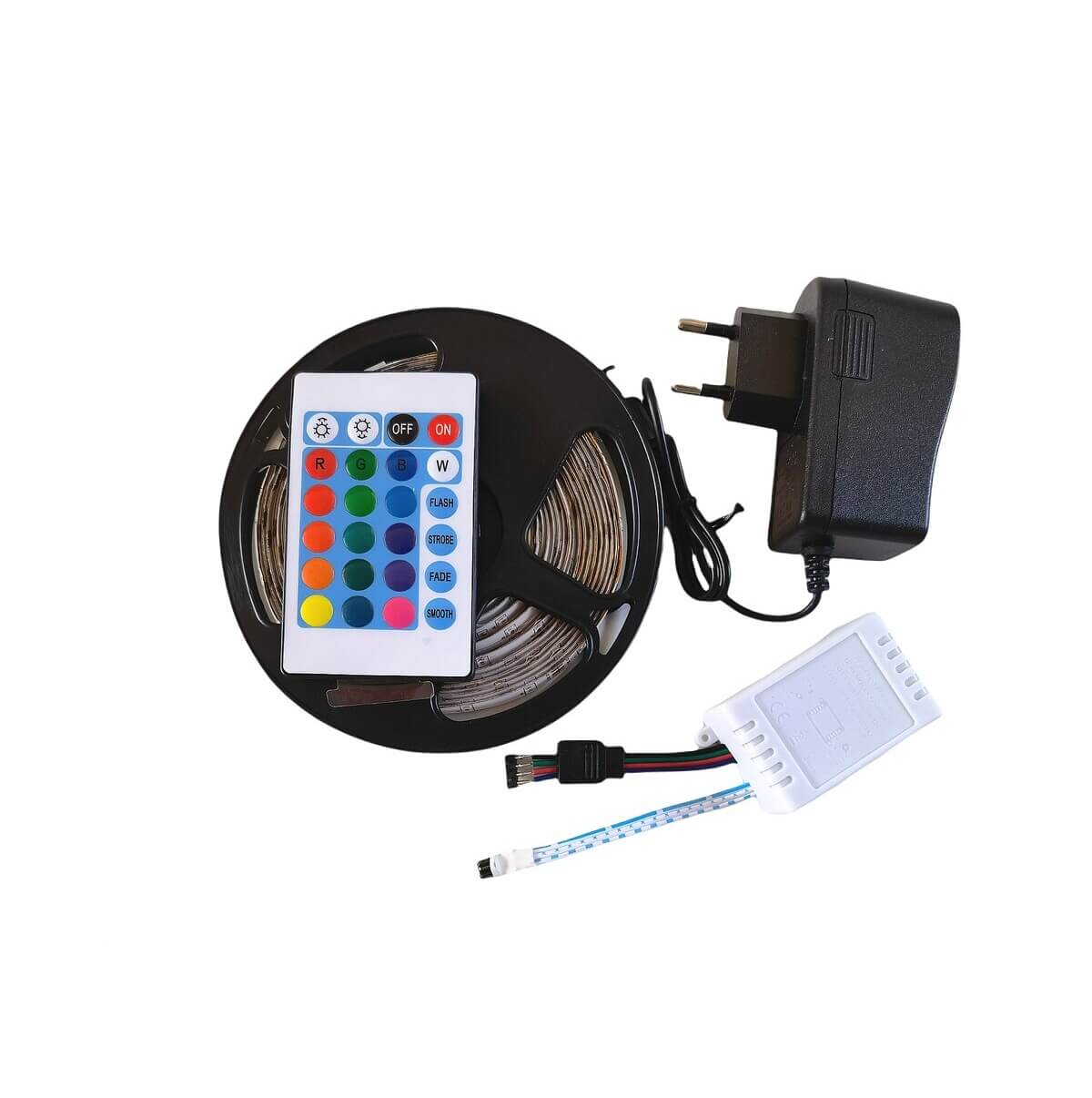 Strip Light LED Kit USB - 5 metremetre RGB 16 Colours – Megamall Online ...