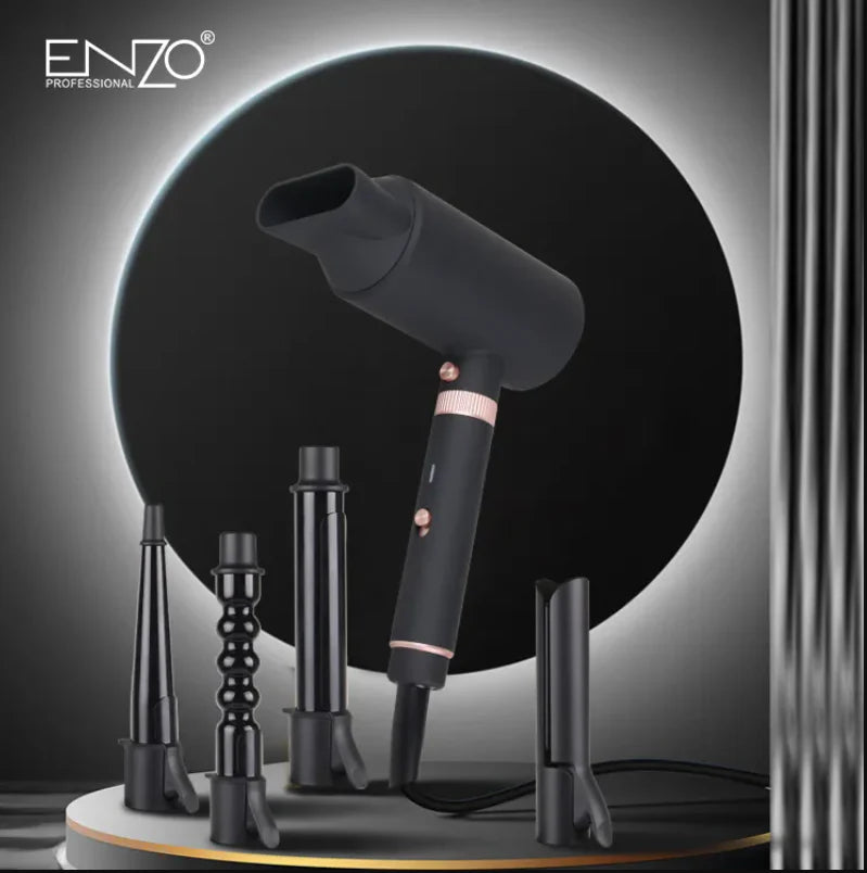 ENZO Professional Hair Straightener Curler – Megamall Online Store
