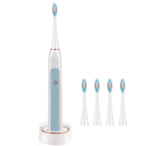 ENZO Portable Charging Mini Automatic Motor Toothbrush – Megamall ...