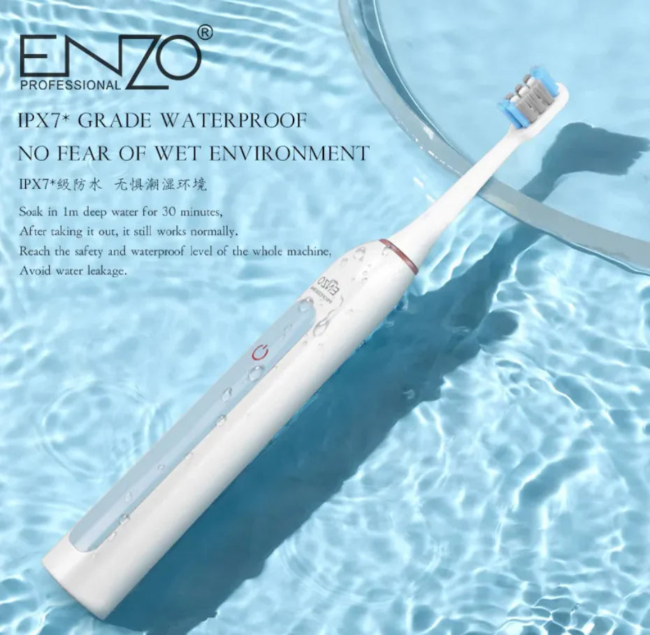 ENZO Portable Charging Mini Automatic Motor Toothbrush – Megamall ...
