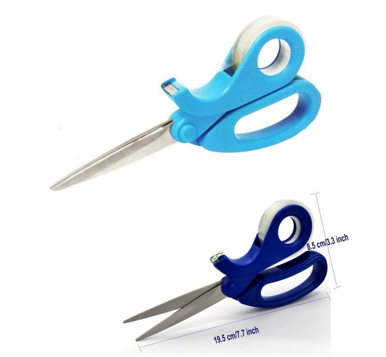 Scissor With Tape Dispenser – Megamall Online Store