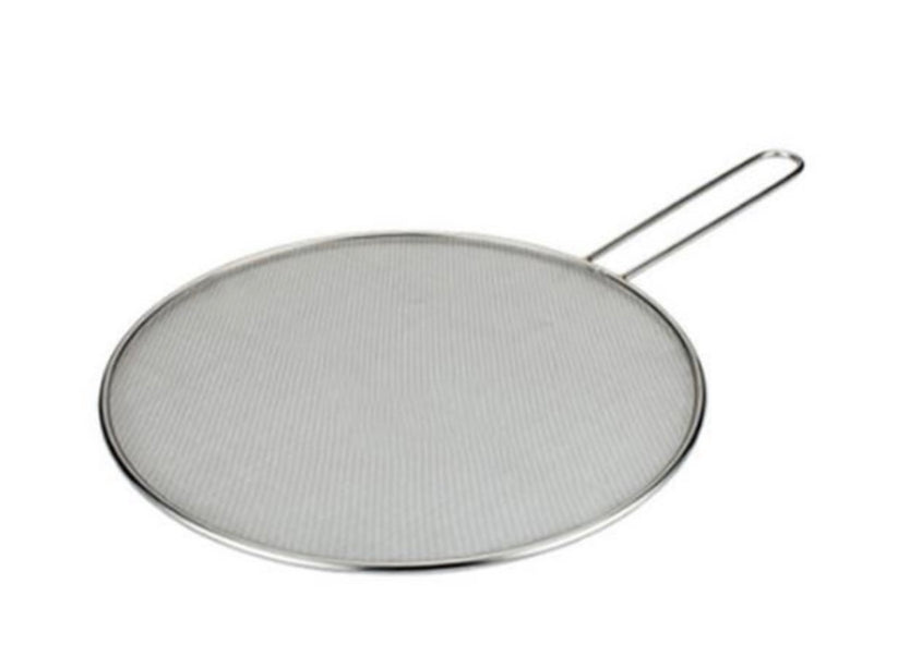 MHome Grease Splatter Guard Hollow Handle Oil Splash Screen for Frying ...