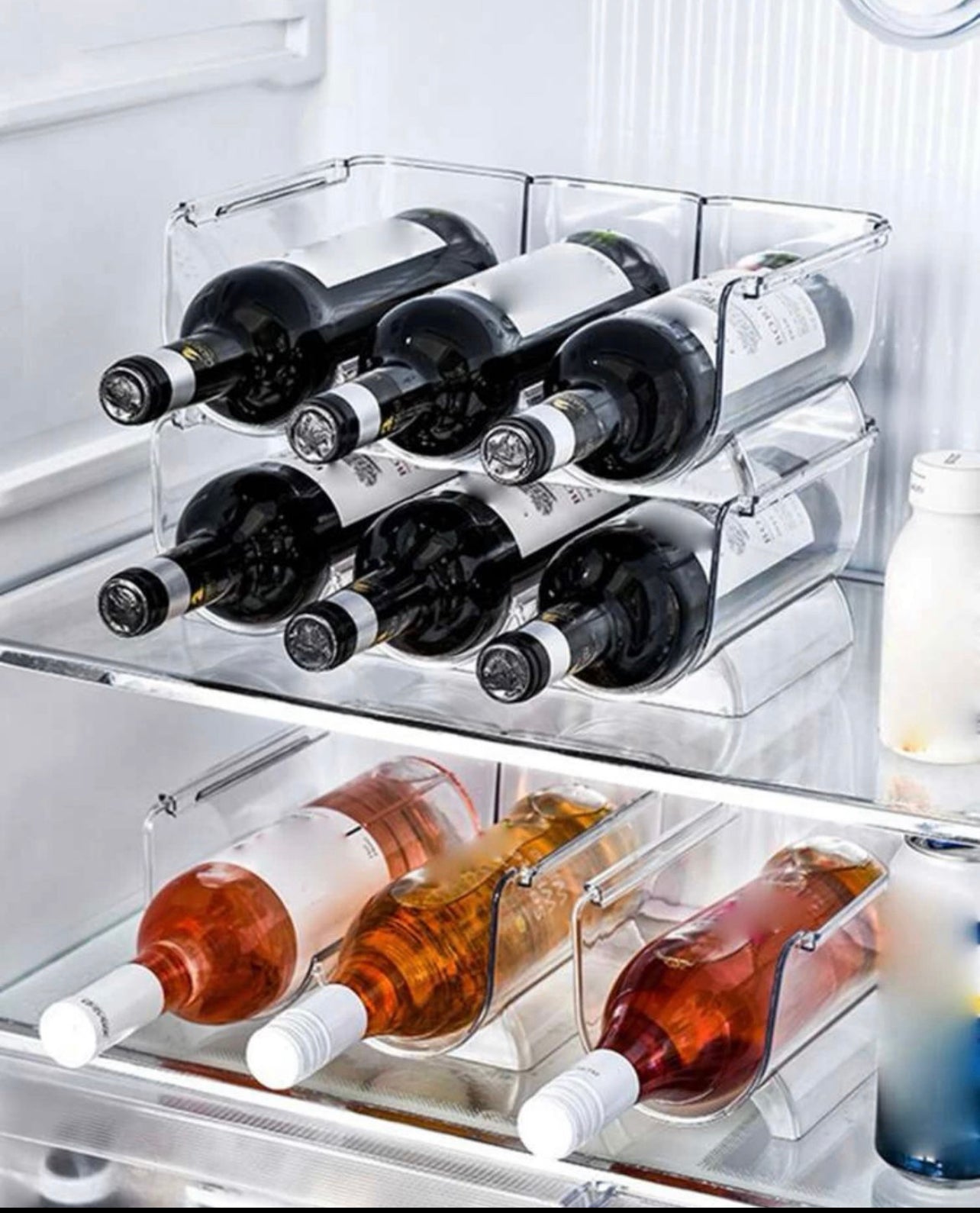 Wine Refrigerator Rack 3 Bottle – Megamall Online Store
