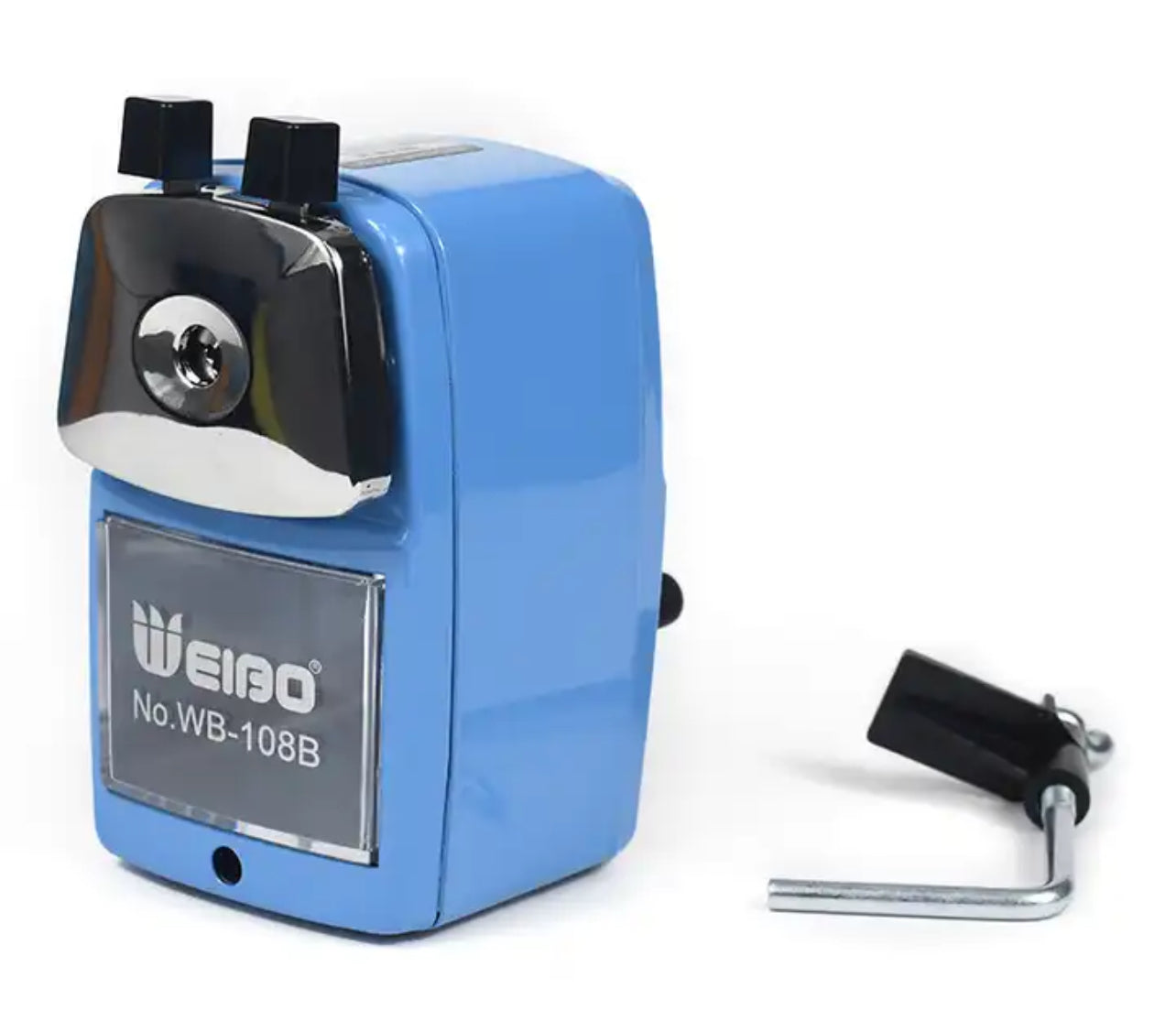 Weibo Automated Hand Cranked Pencil Sharpener – Megamall Online Store