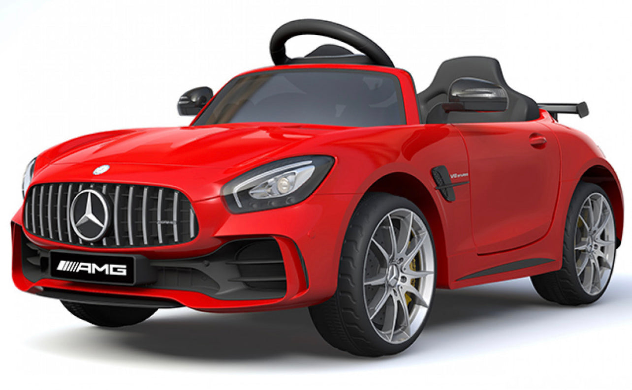 Mercedes Benz Licensed AMG GTR Kids Electric Ride On Car 12v – Megamall ...