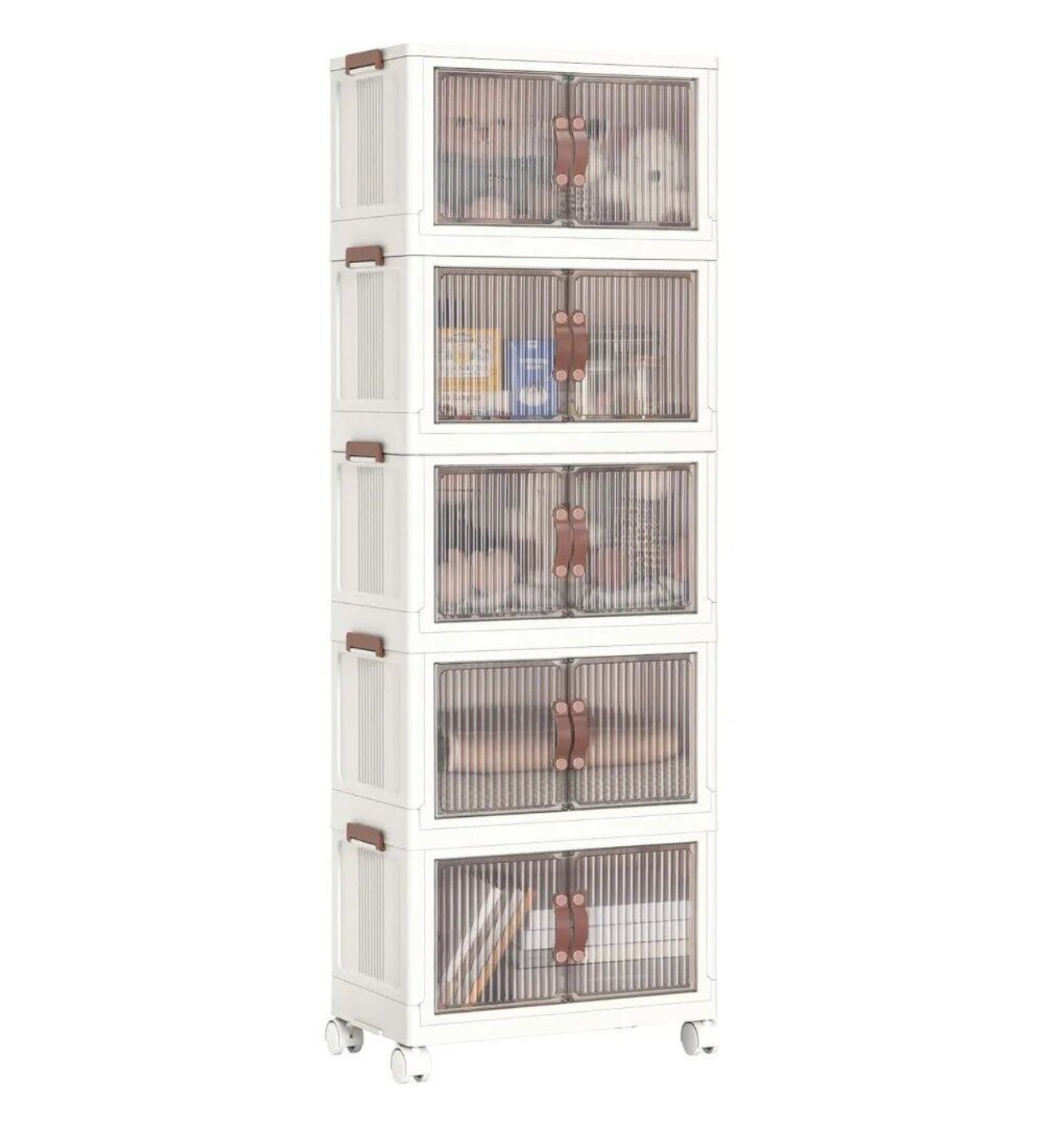 Plastic Storage Bins 5 & 4 Tier – Megamall Online Store