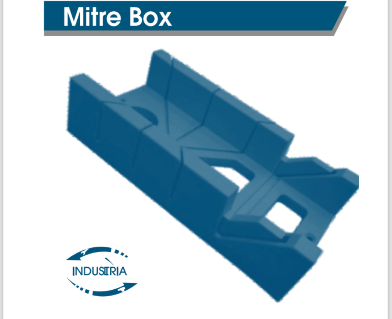 MITRE BOX PLASTIC 300mm – Megamall Online Store