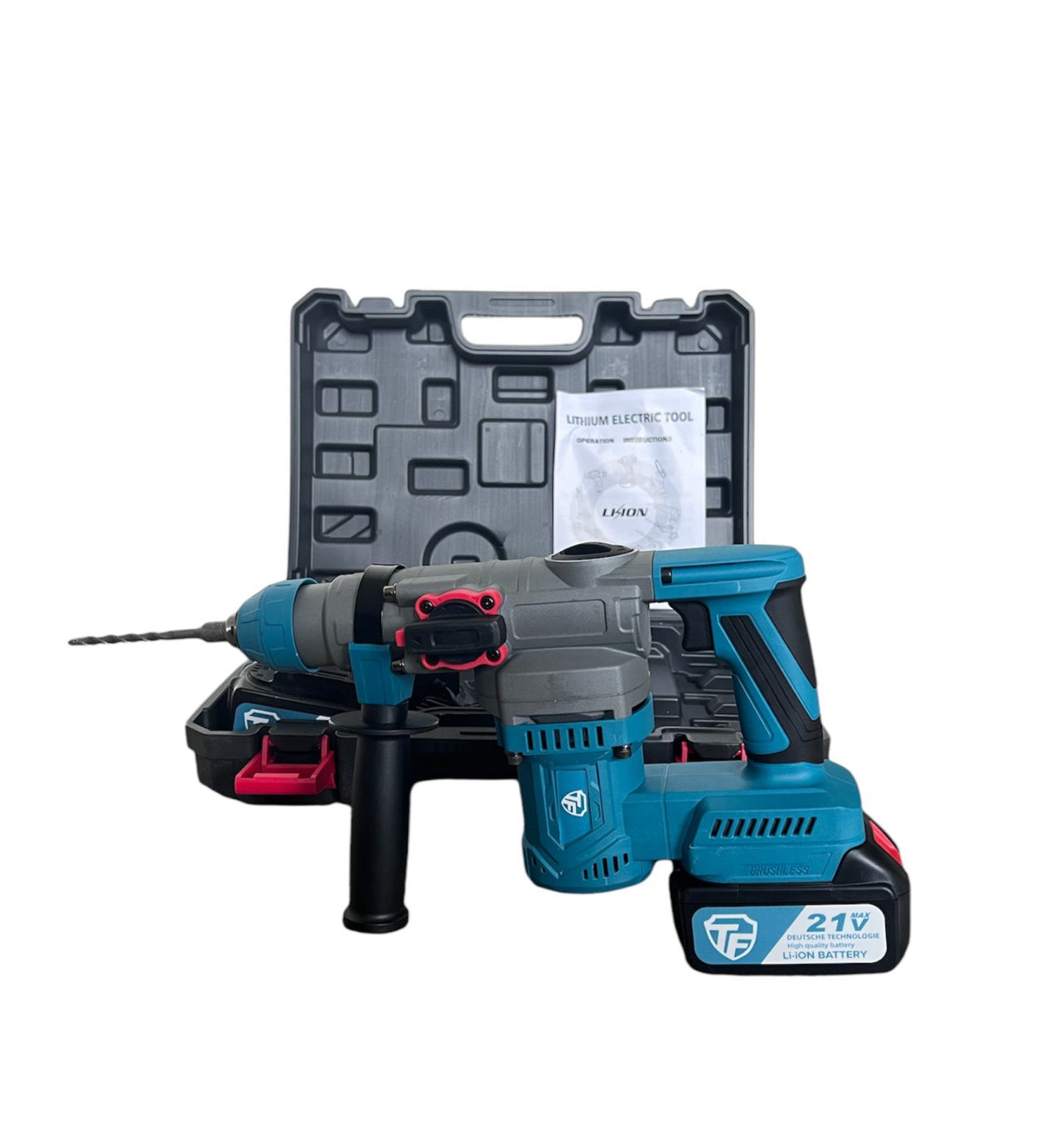 Rotary Hammer Drill Cordless/Brushless - SDS Chuck – Megamall Online Store