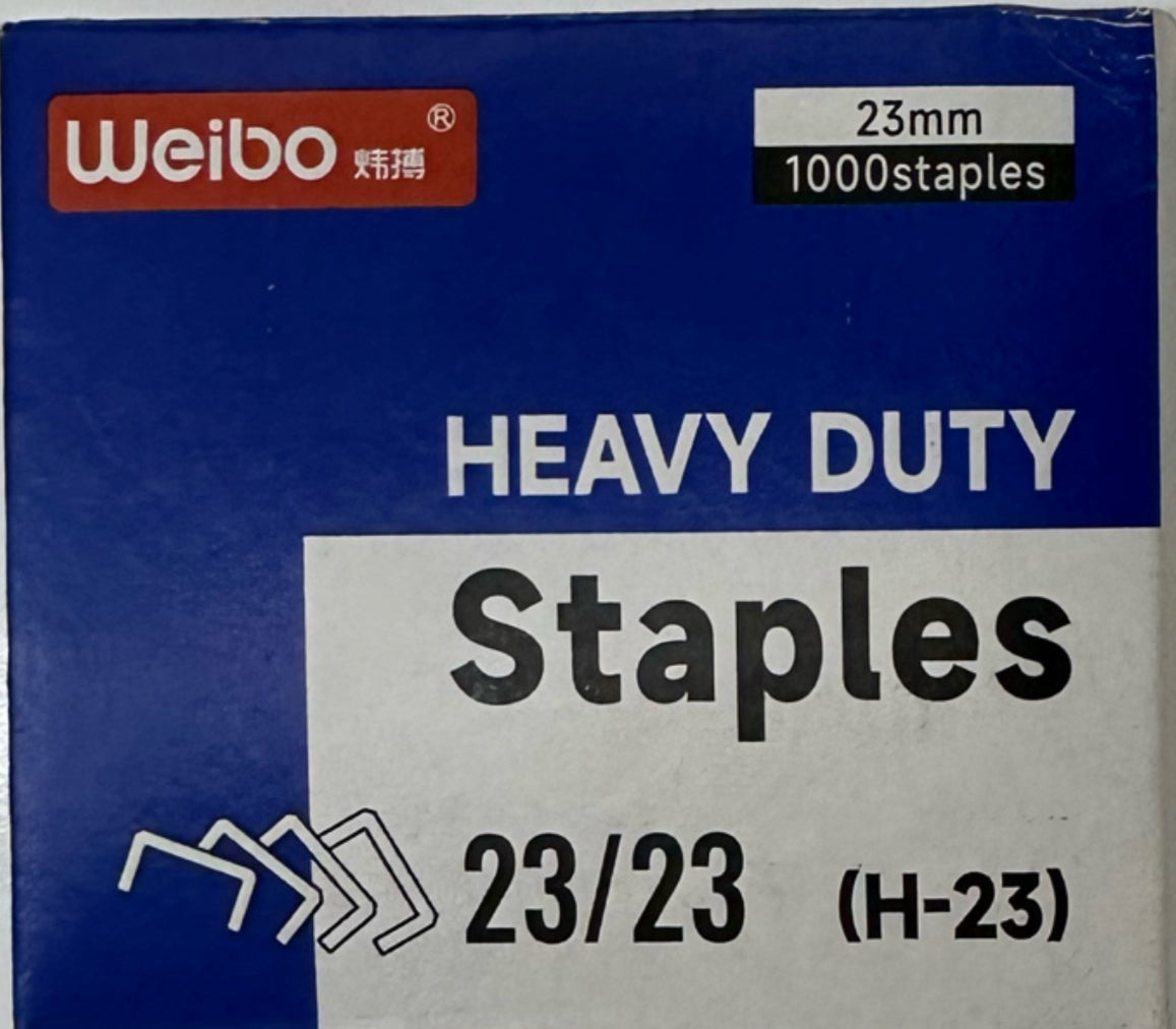 Heavy Duty Staples 23/23- 23mm – Megamall Online Store