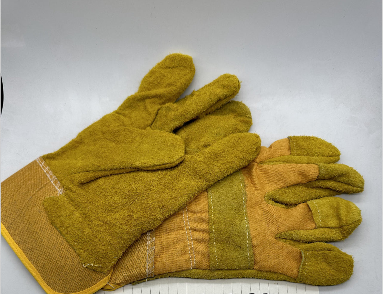 Leather Riggers Welding Gloves Yellow - Palm – Megamall Online Store