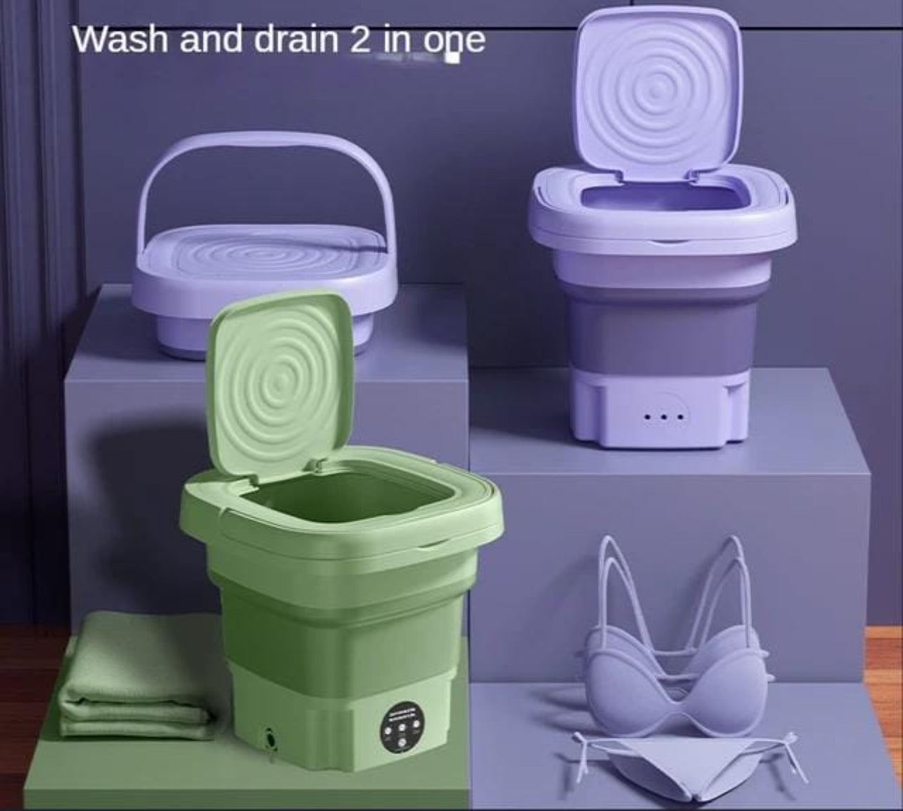 Mini Multifunctional Washing Machine – Megamall Online Store
