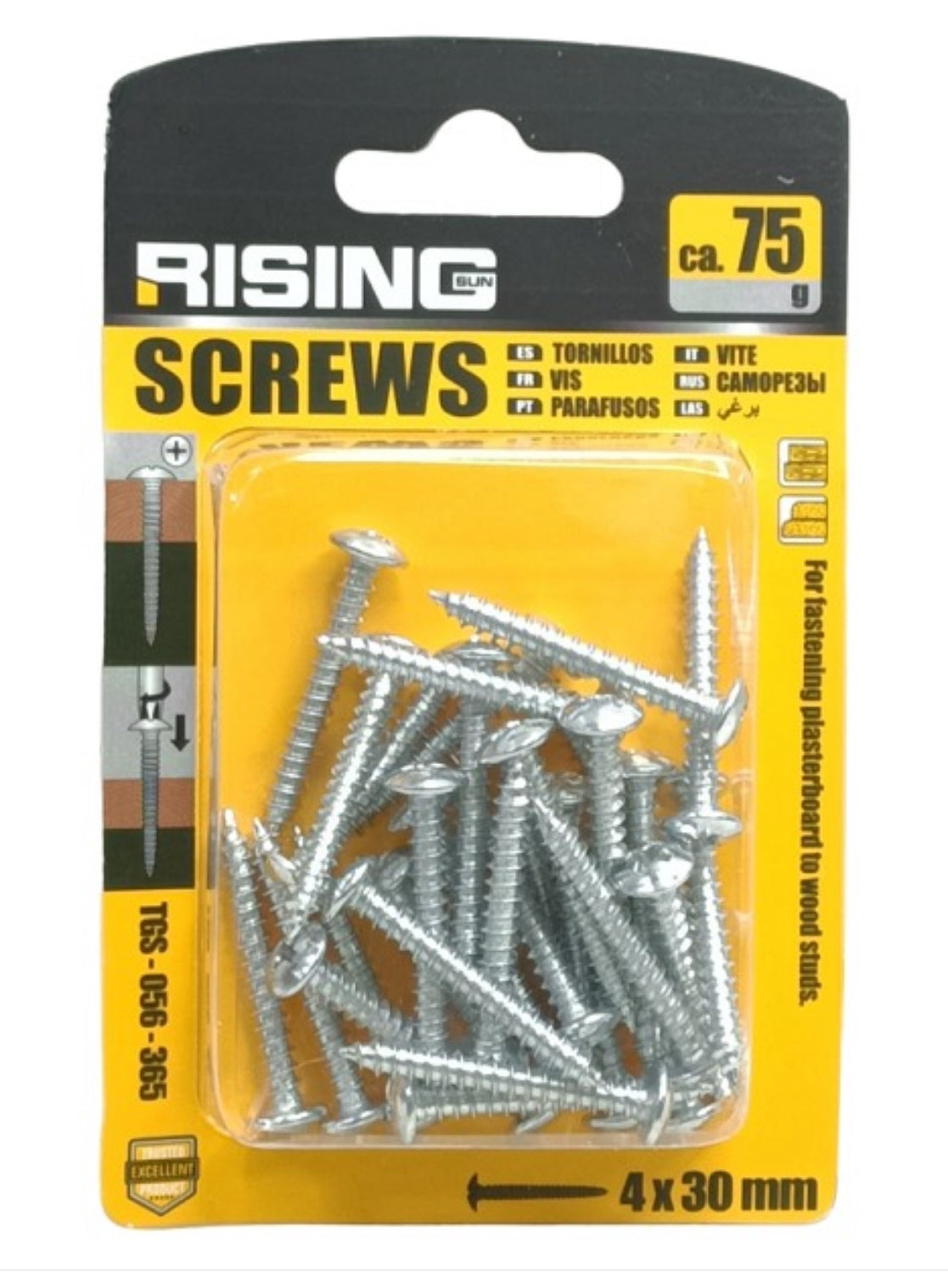 Self Tapping Screws 4x30mm – Megamall Online Store