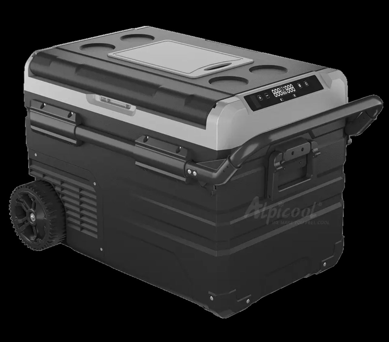 Alpicool TWW35 35L Solar Electric Cooler Box Refrigerator Outdoor Free ...