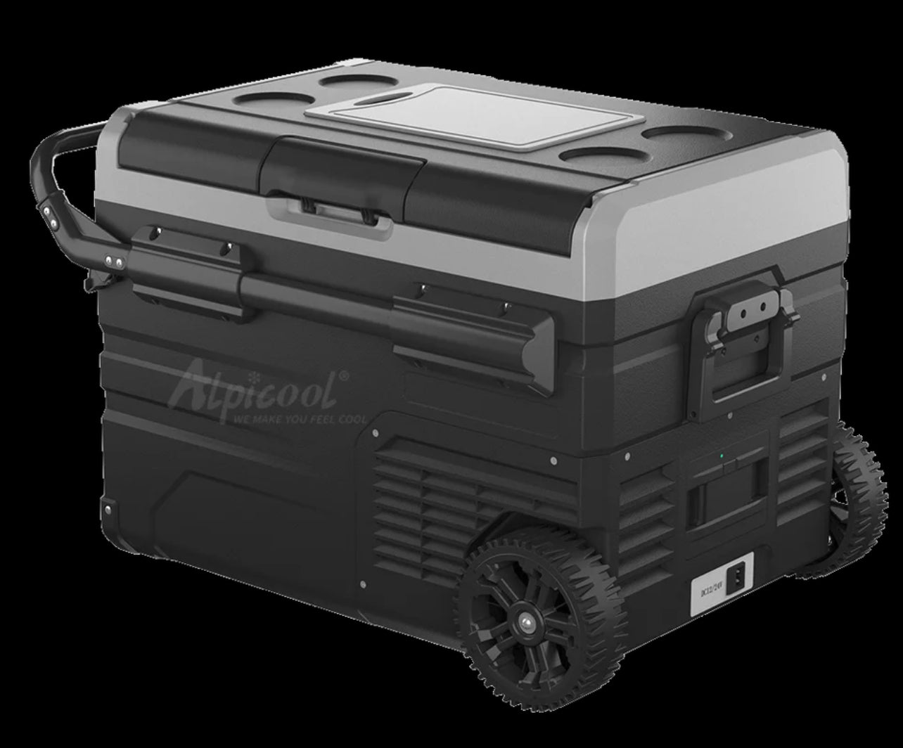 Alpicool TWW35 35L Solar Electric Cooler Box Refrigerator Outdoor Free ...