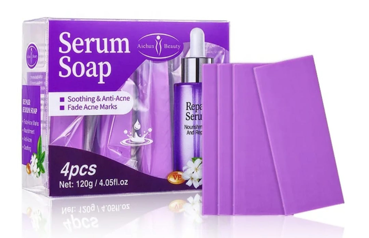 Beauty Anti Acne Fade Acne Marks Handmade Body and Face Soap-120g 4:1 ...