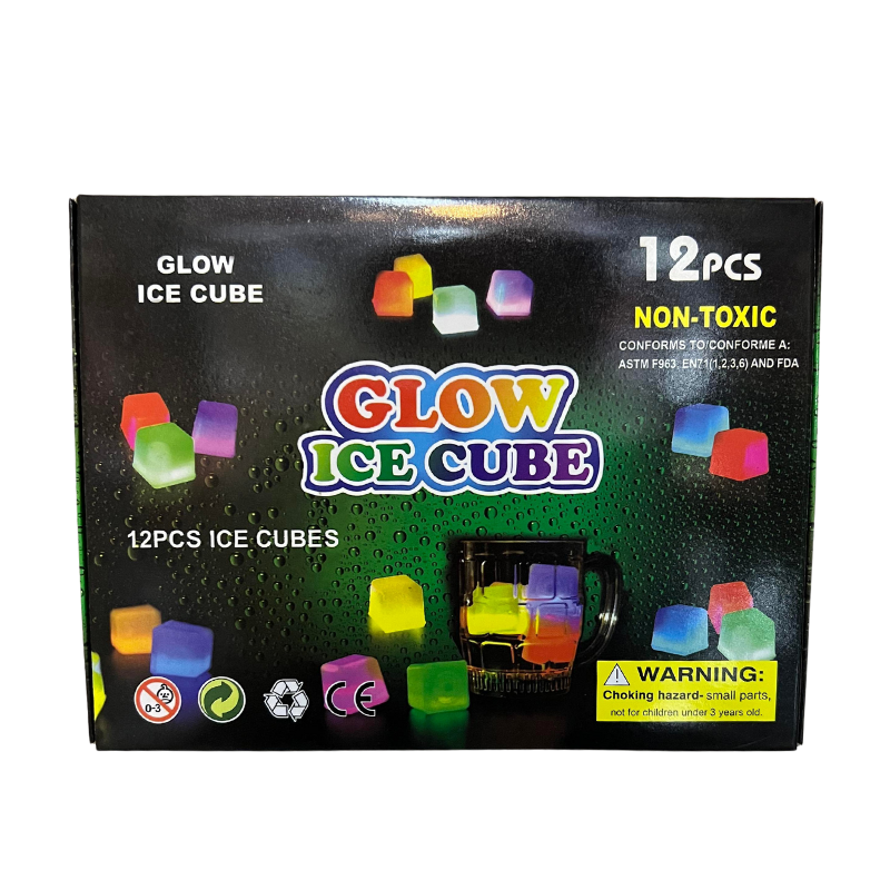 Glow in the Dark Ice Cubes – Megamall Online Store
