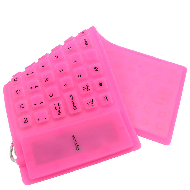 USB Wired Soft Silicone Flexible Keyboard – Megamall Online Store