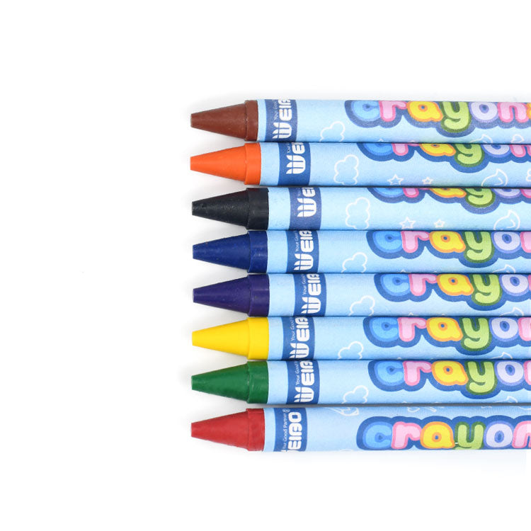 Jumbo Wax Crayons - 12pcs – Megamall Online Store