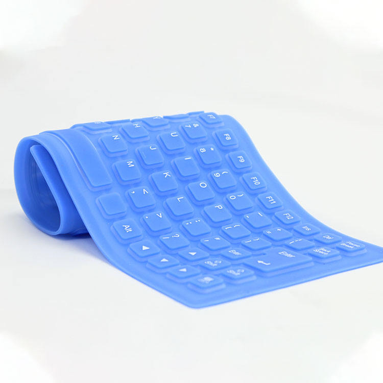 USB Wired Soft Silicone Flexible Keyboard – Megamall Online Store