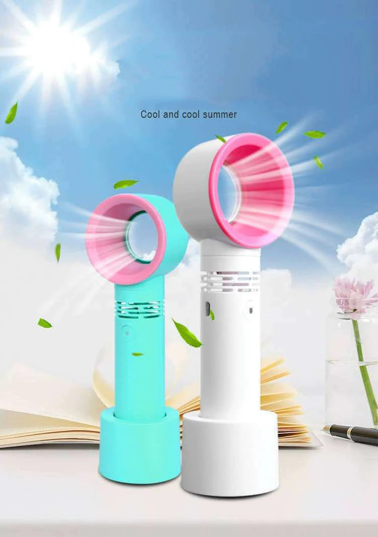 Portable Bladeless Fan – Megamall Online Store