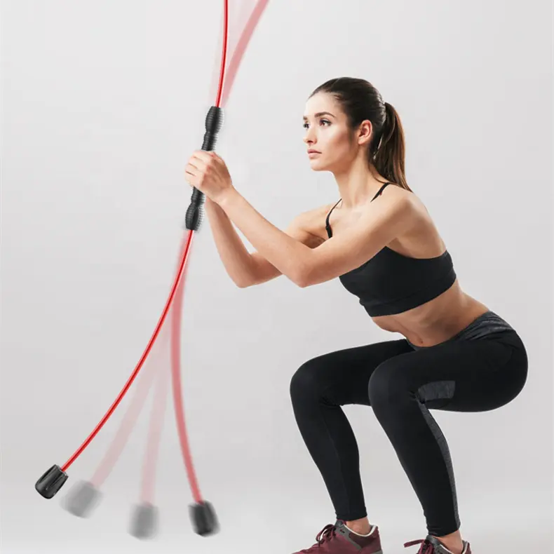 Vibration Fitness Training Flexi Bar – Megamall Online Store