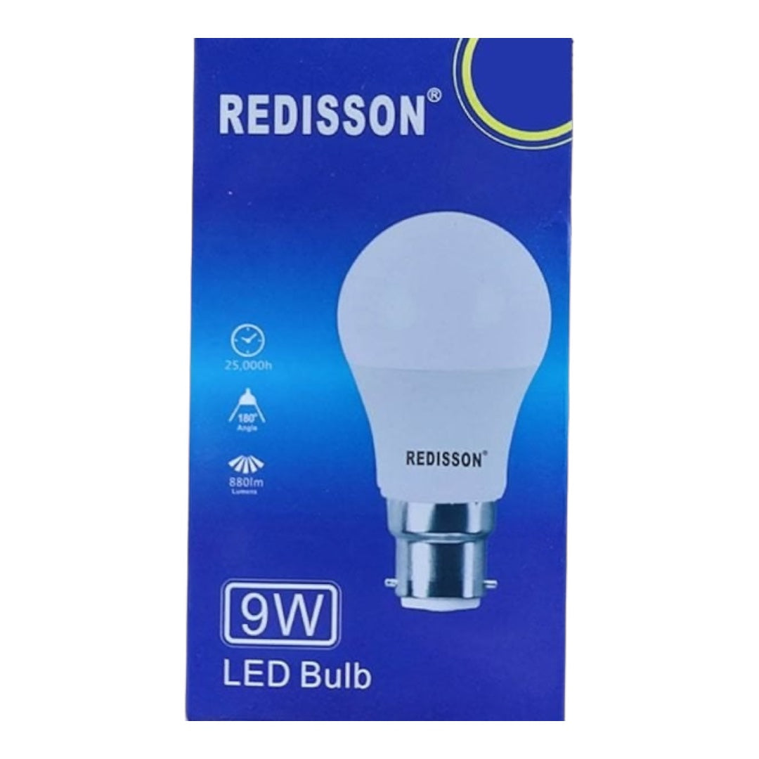 Redisson LED Light Bulb BC Type - Various Options 10pc – Megamall ...