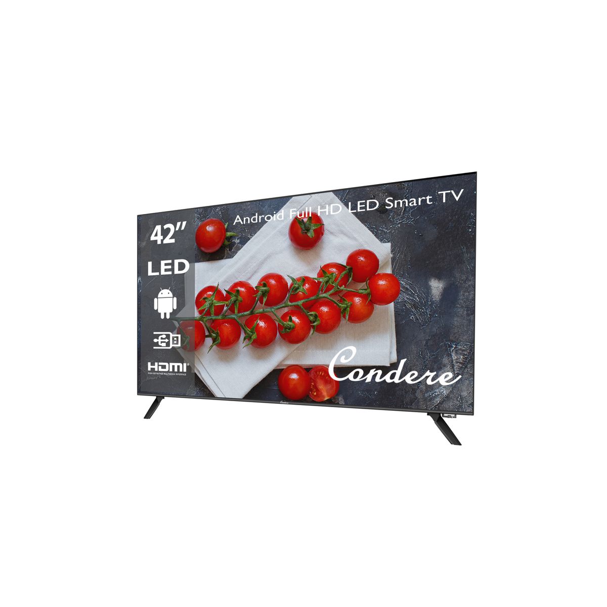 Condere - 42'' Frameless Full HD LED TV – Megamall Online Store