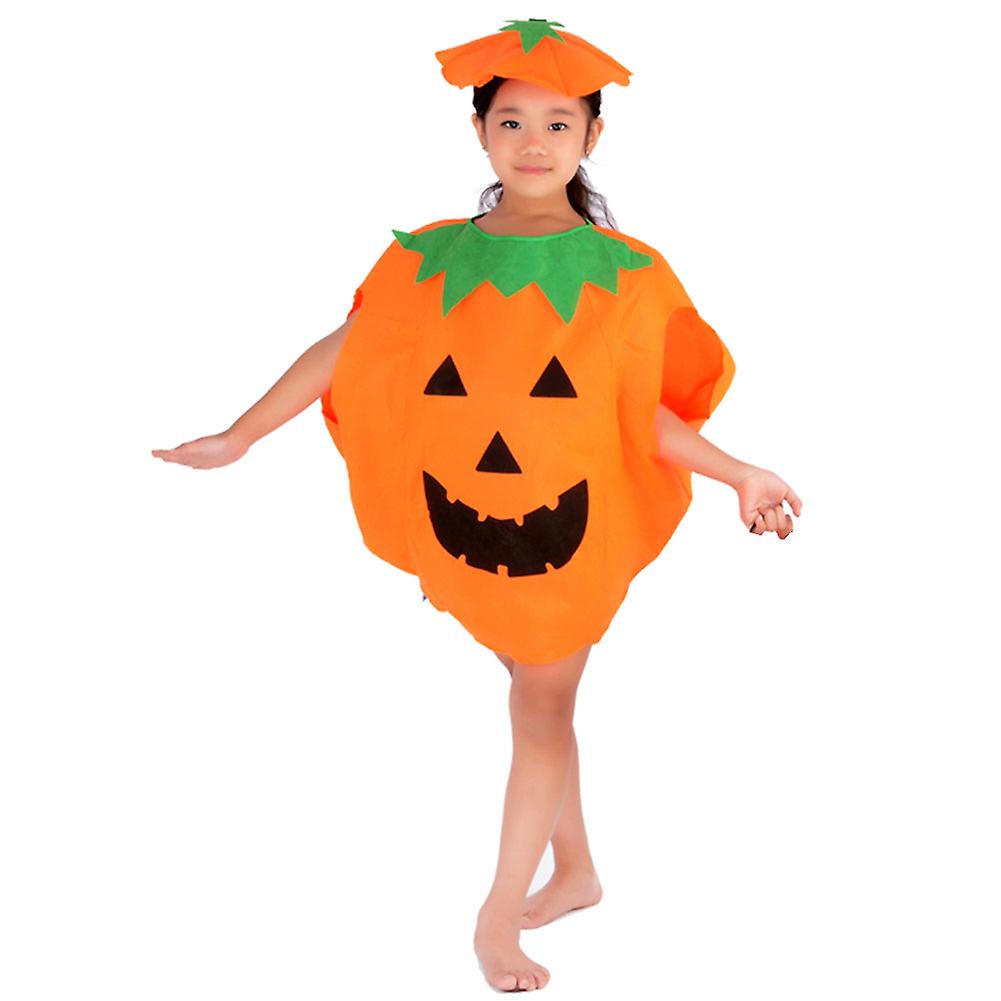 Kids Full body Pumpkin suit with hat – Megamall Online Store
