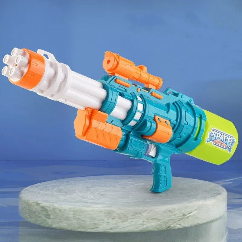 Big Water Gun Blaster Pistol Summer Pool Outdoor Beach Sport Game Kid ...