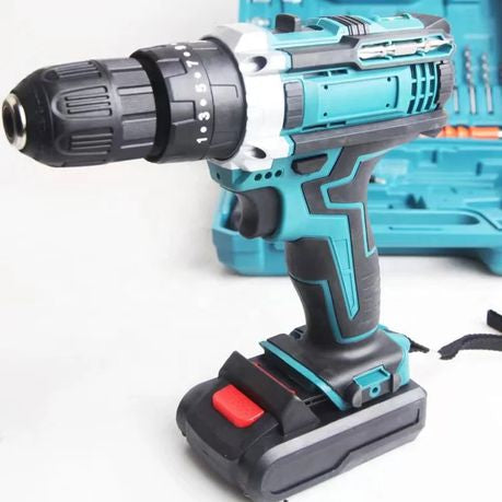 Cordless Portable Tools Cordless Drill Battery 24V Charged Drill ...