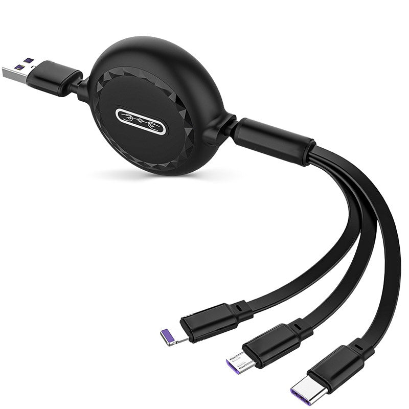 USB Cable 3:1 Retractable- Extends 1.1M – Megamall Online Store